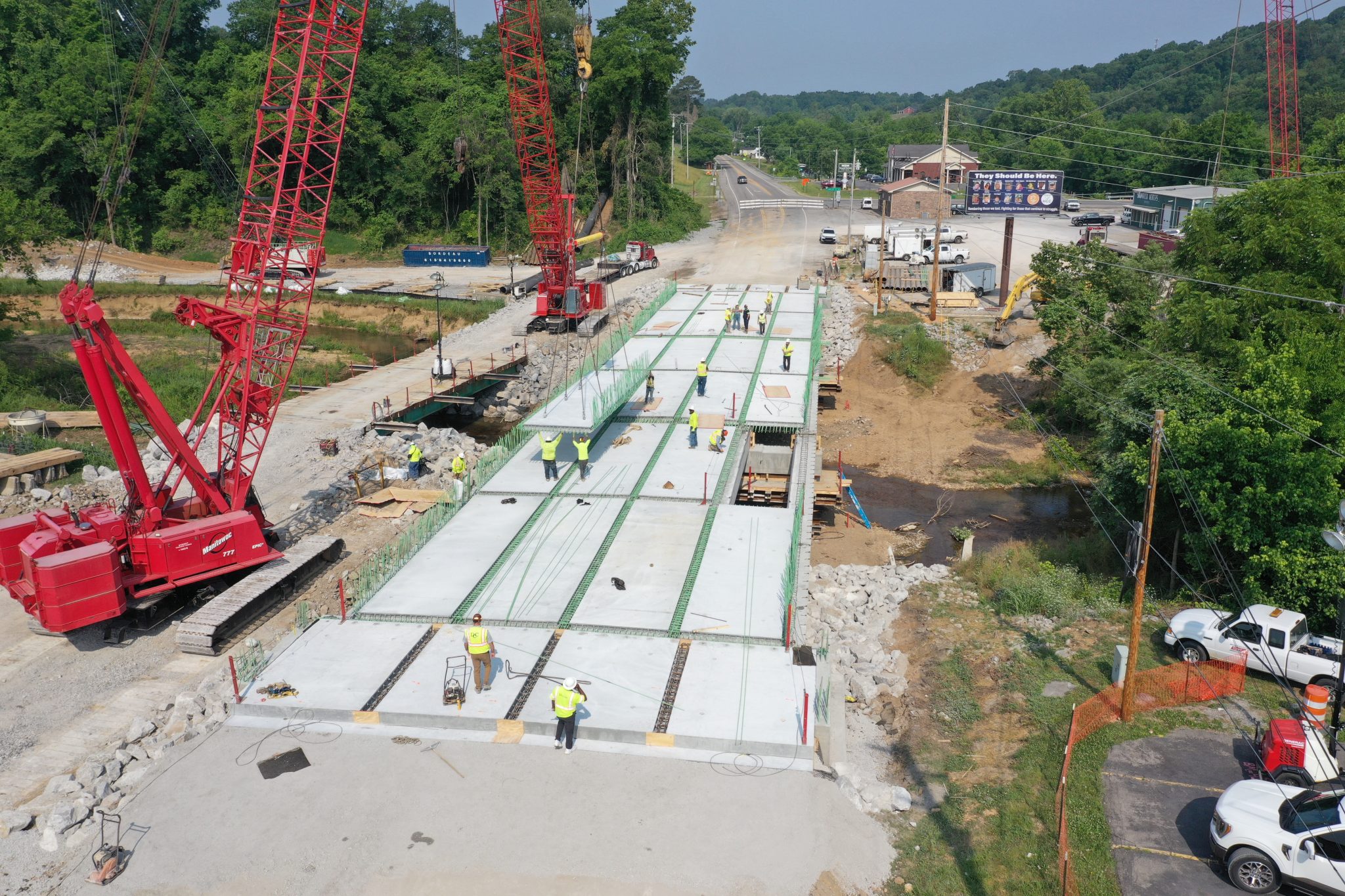 Highway & Bridge Construction Tennessee | Dement Construction Company