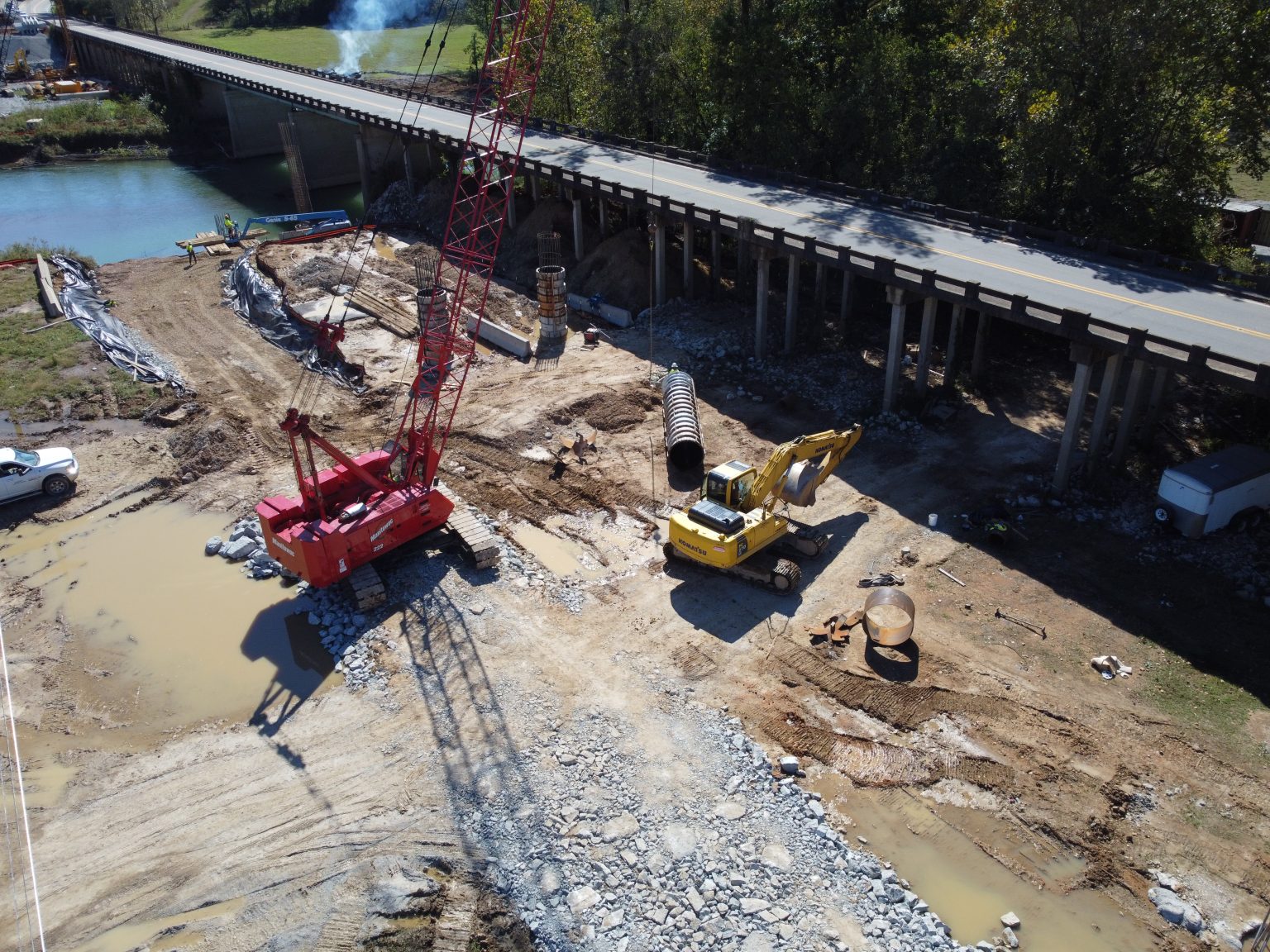 Highway & Bridge Construction Tennessee | Dement Construction Company